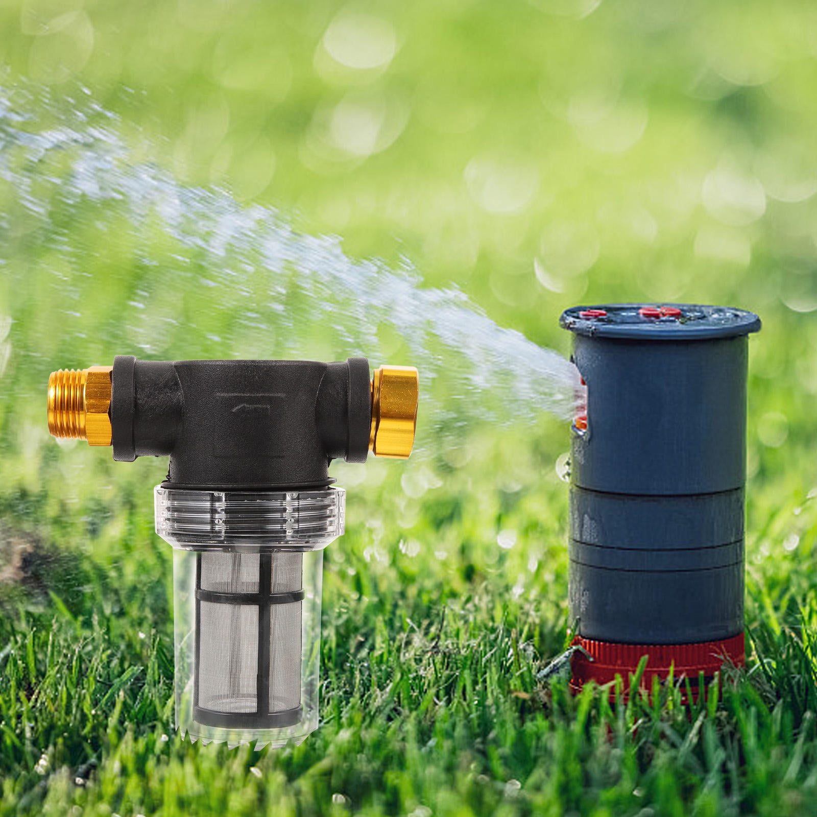 WHAMVOX Water Filter High Pressure Sediment Filter Clean Inlet Filter ...