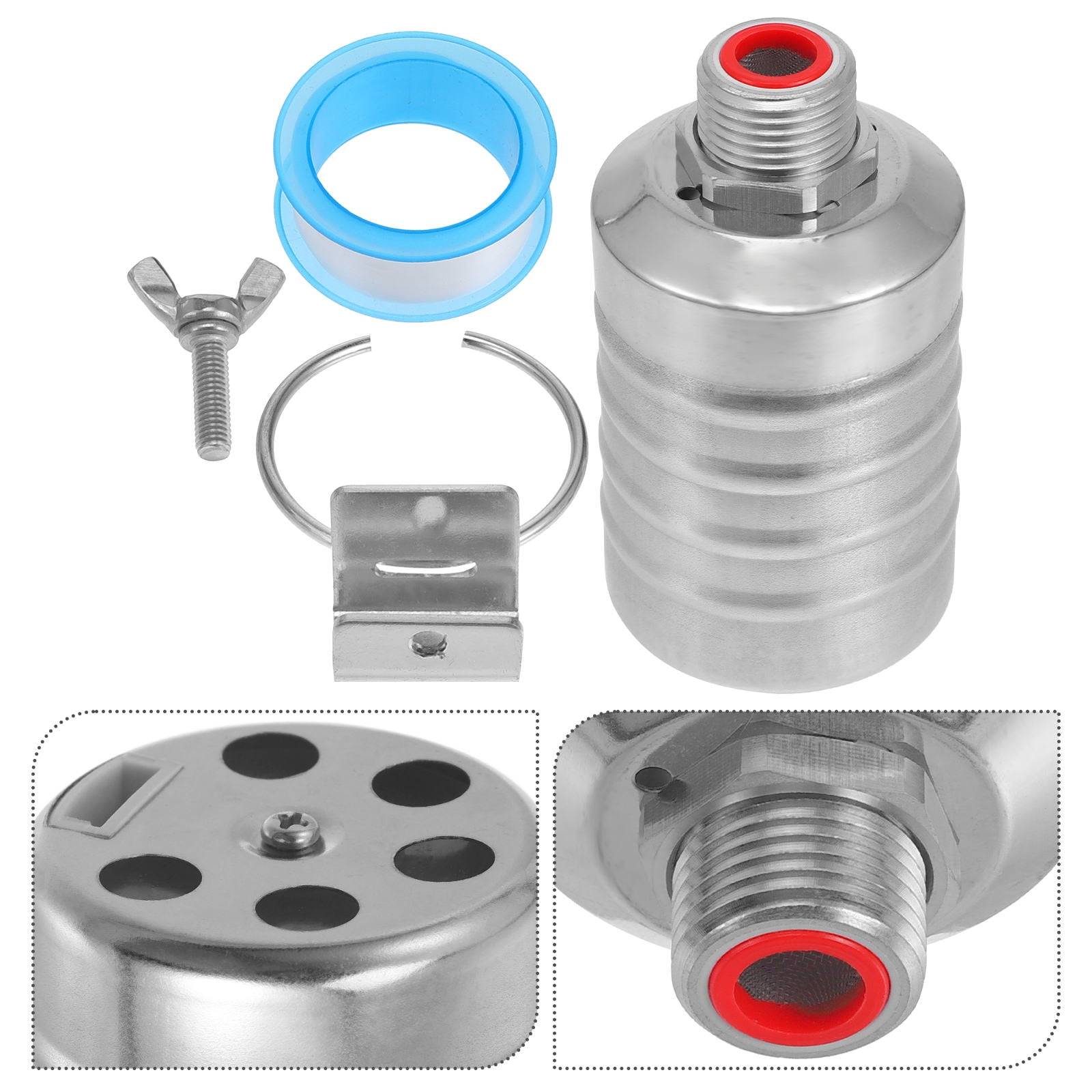 WHAMVOX Water Float Valve Automatic Floating Valve Tank Valve Auto Shut ...