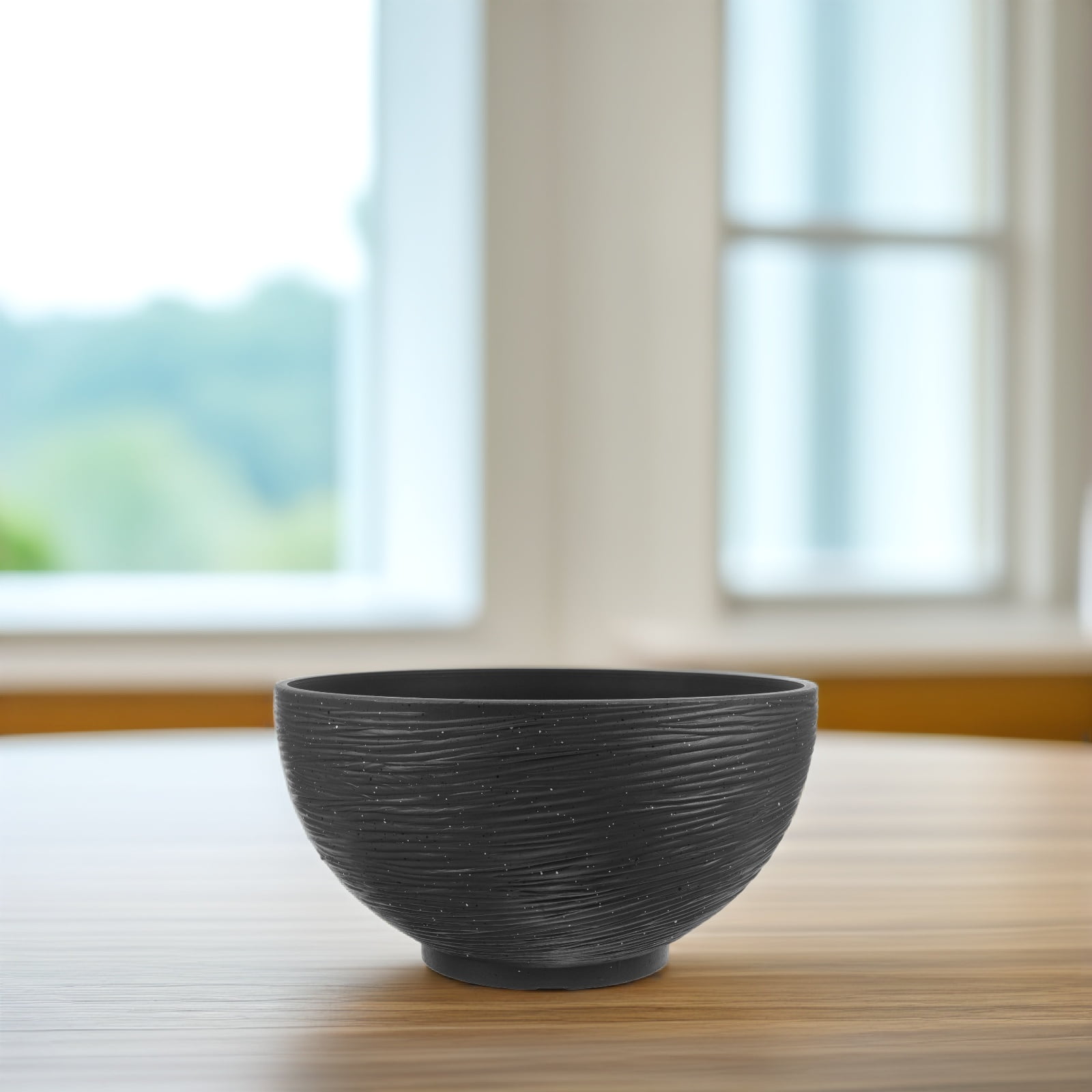 WHAMVOX Water Lily Pot Small Fish Bowl Plastic Plant Planting Pot ...