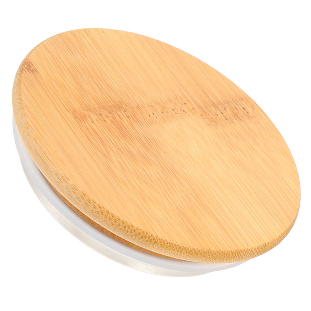 WHAMVOX Water Pitcher Lid Wooden Water Jug Protective Lid Cover Stopper ...