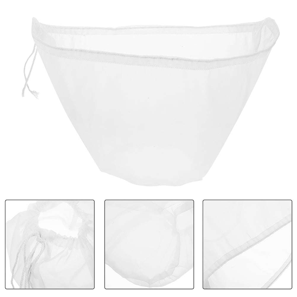 WHAMVOX Water Squeezer Cotton Functional Vegetable Fine Mesh Strainer ...