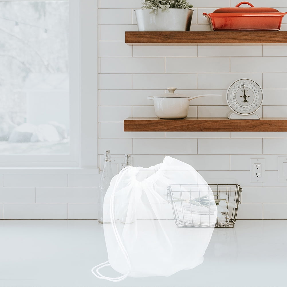 WHAMVOX Water Squeezer Straining Vegetable Cotton Fine Mesh Strainer ...