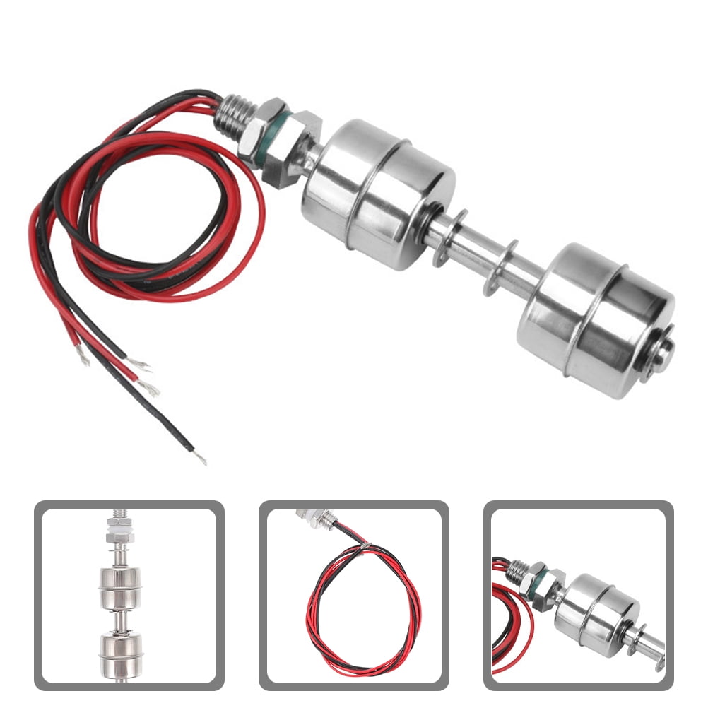 WHAMVOX Water Tank Float Switch Level Sensor Water Level Sensor Aquarium Float Liquid Water ...