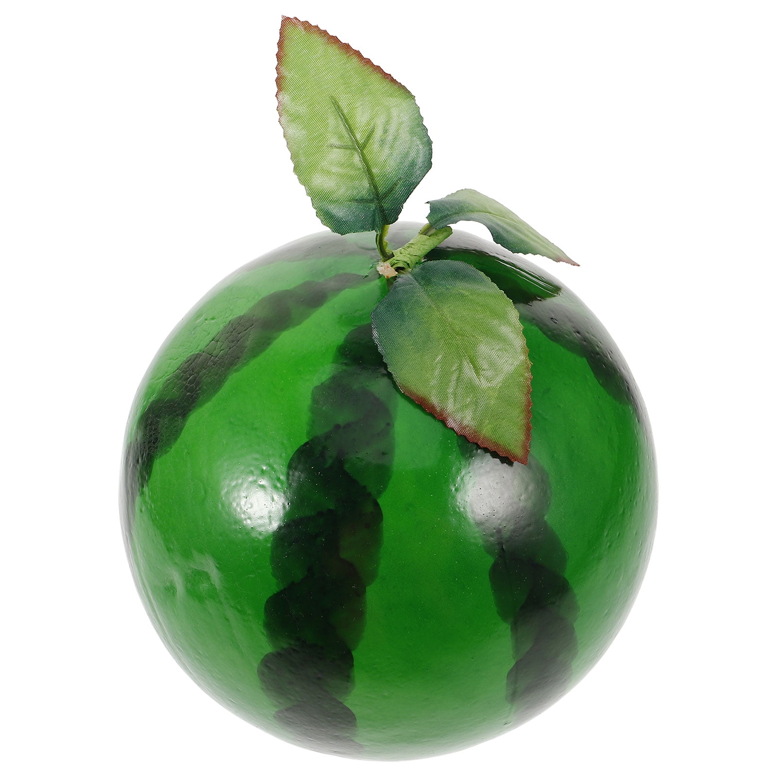 WHAMVOX Artificial Simulated Watermelon Decor Lifelike Foam Fruit for ...