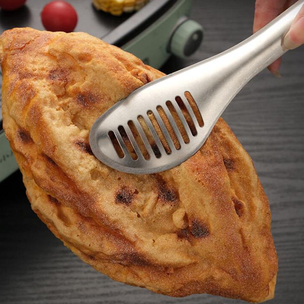 WHAMVOX Waterproof Food Tong with Stainless Steel Material for Kitchen ...