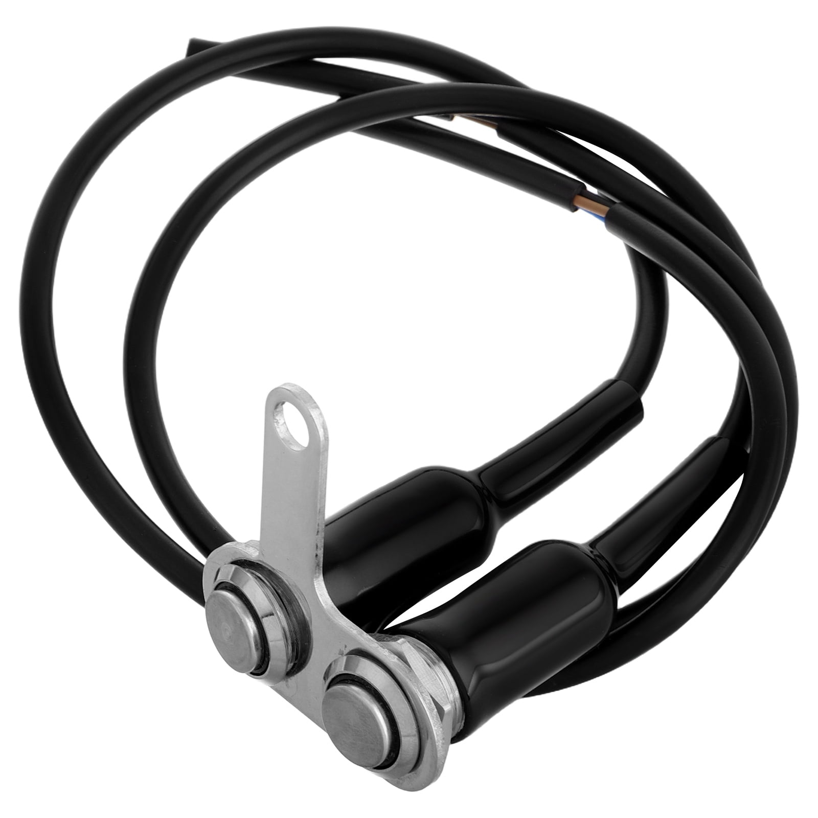 WHAMVOX Waterproof Motorcycle Light Bar Switch Handlebar Control Kill ...