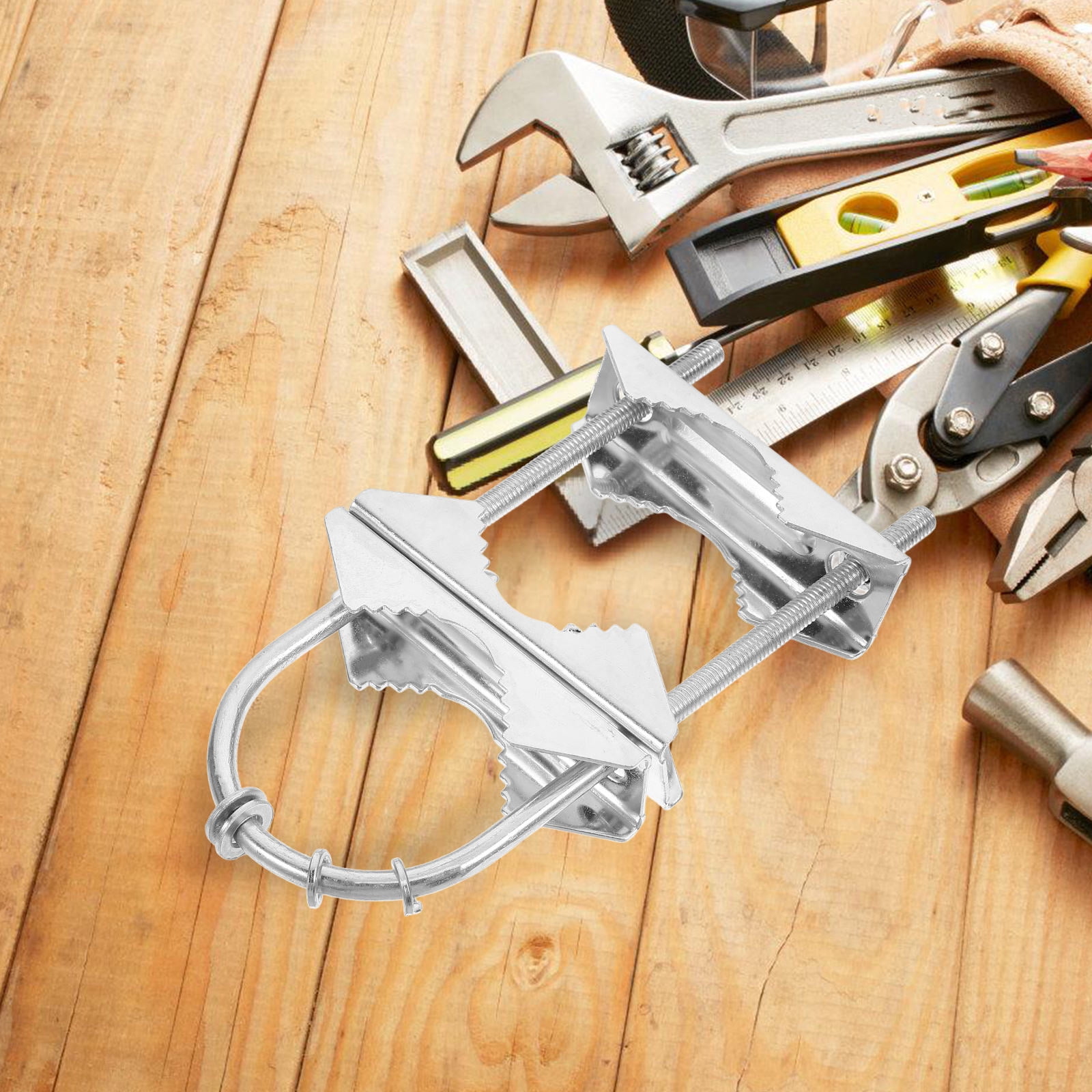 WHAMVOX Weather Station Mounting Pole Pole Mount Bracket Attic Antenna ...