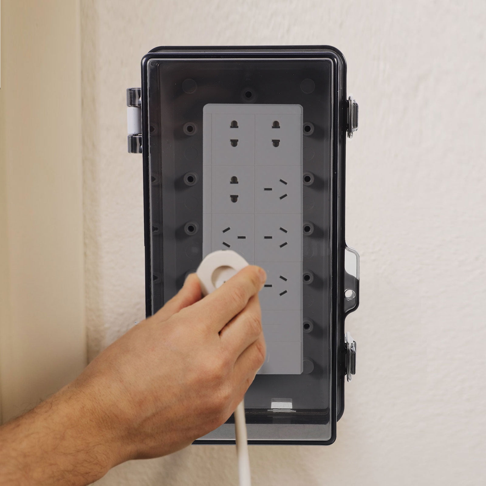 WHAMVOX Weatherproof Junction Box Electronic Junction Box Outdoor ...