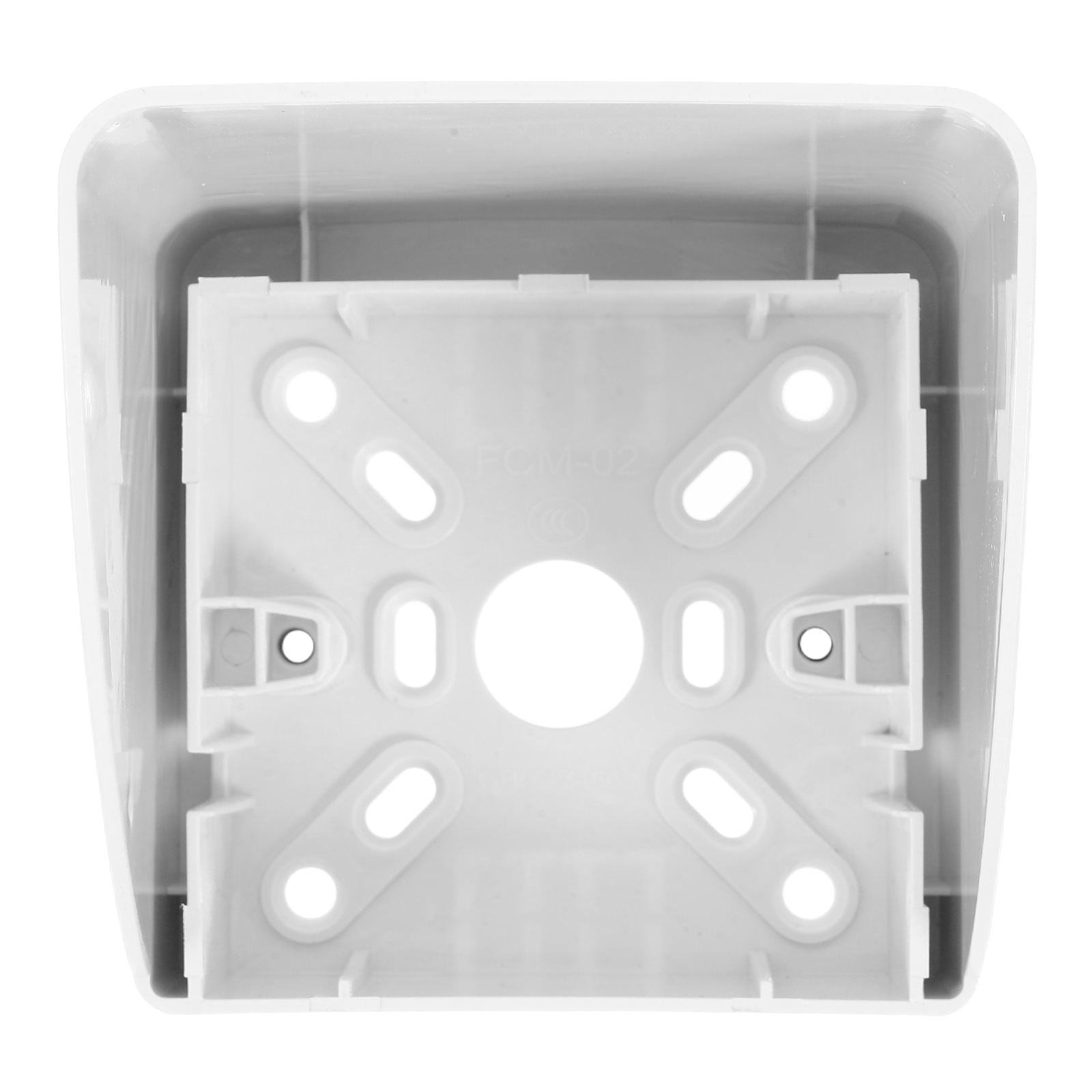WHAMVOX Weatherproof Outdoor Electrical Outlet Cover in White Made of ...
