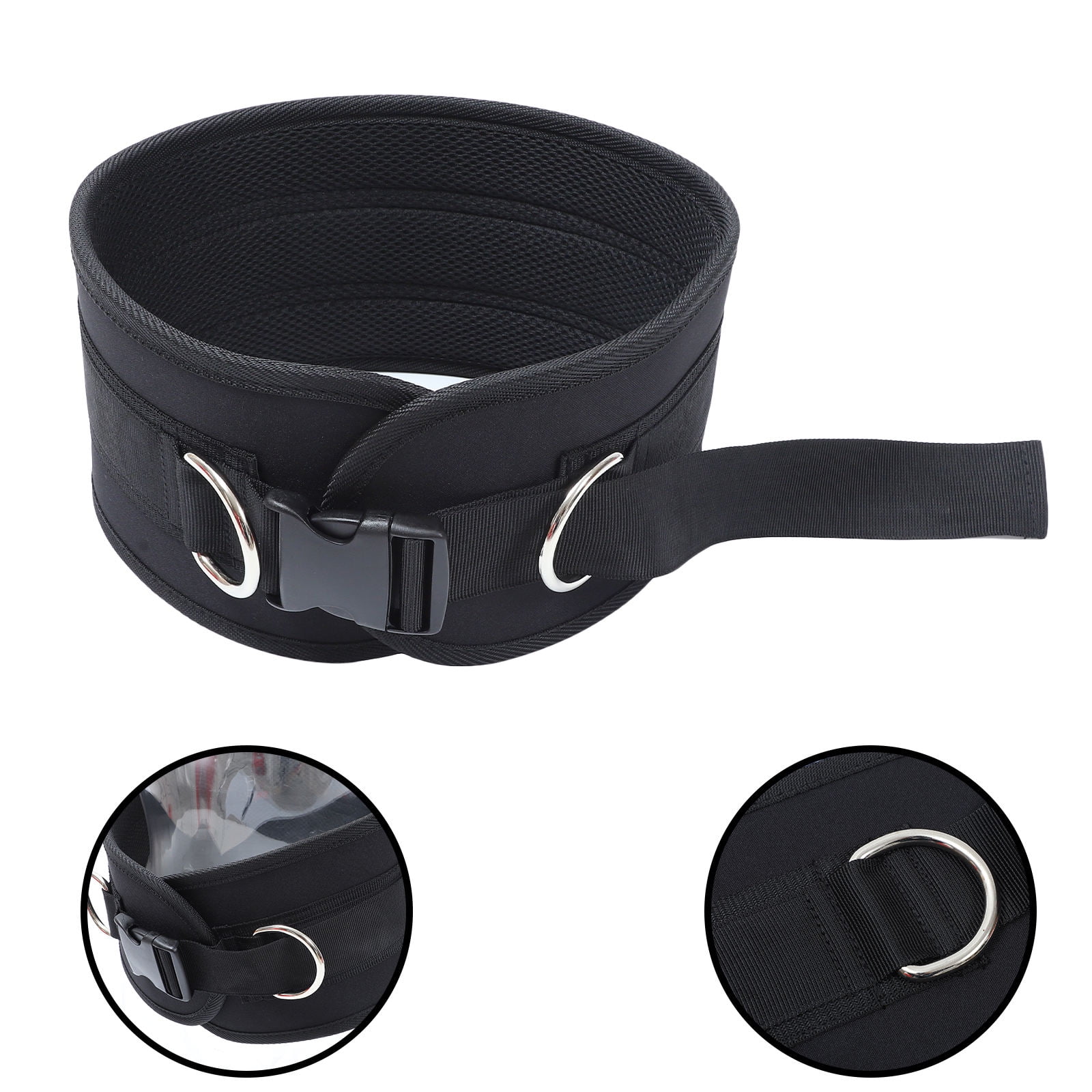 WHAMVOX Weight Belt Dip with Chain Lifting Belts for Men Waist Fitness ...