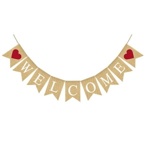 Welcome Home Banners