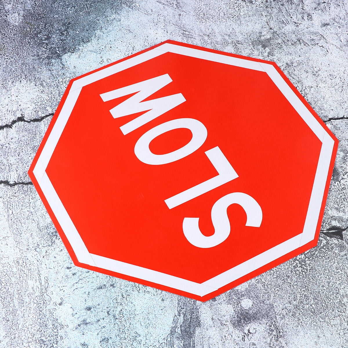 WHAMVOX Welcome Sign Traffic Street Safety Attention Warning - Walmart.com