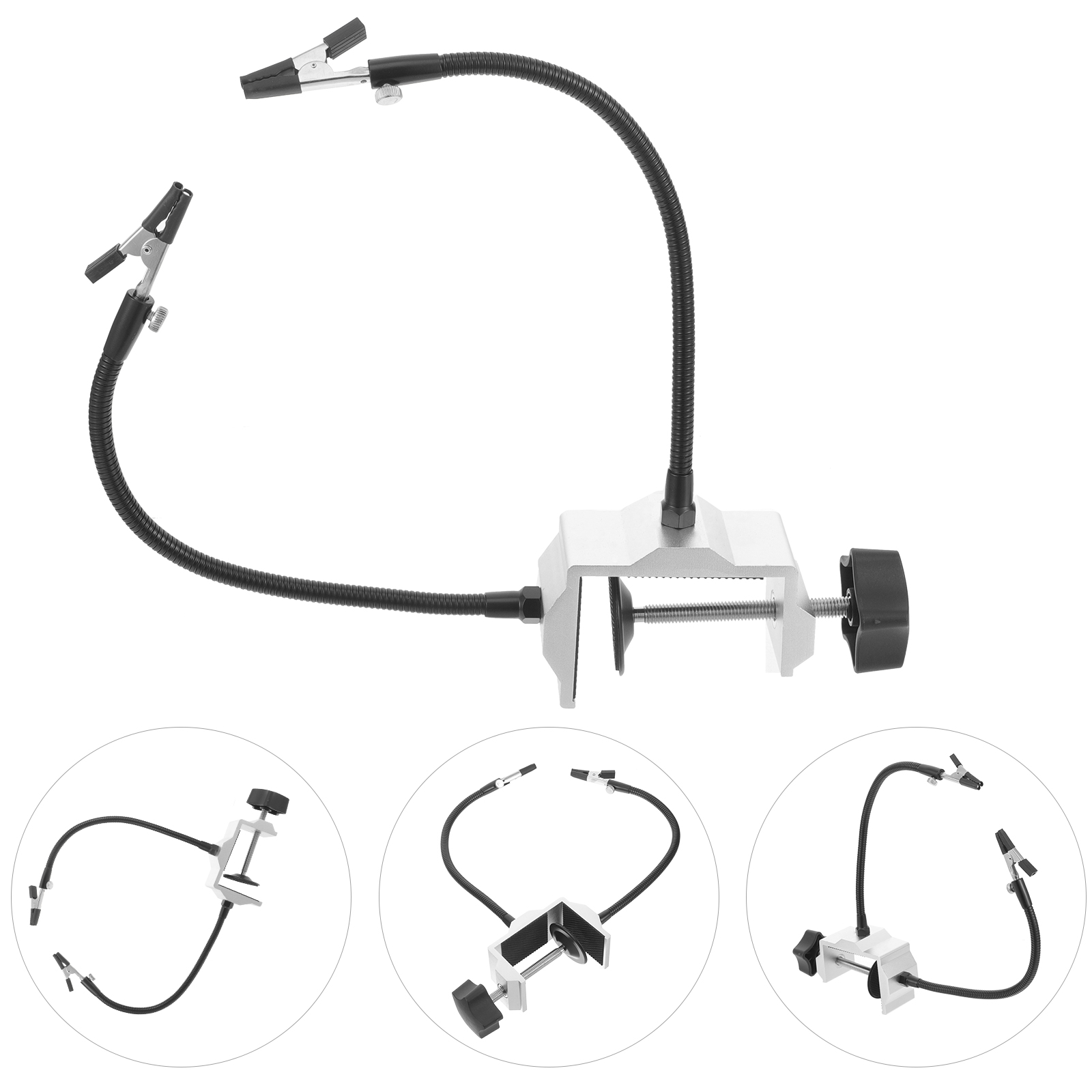 WHAMVOX Welding Hand Clamp 2-claw Welding Tool Holder Soldering Station ...