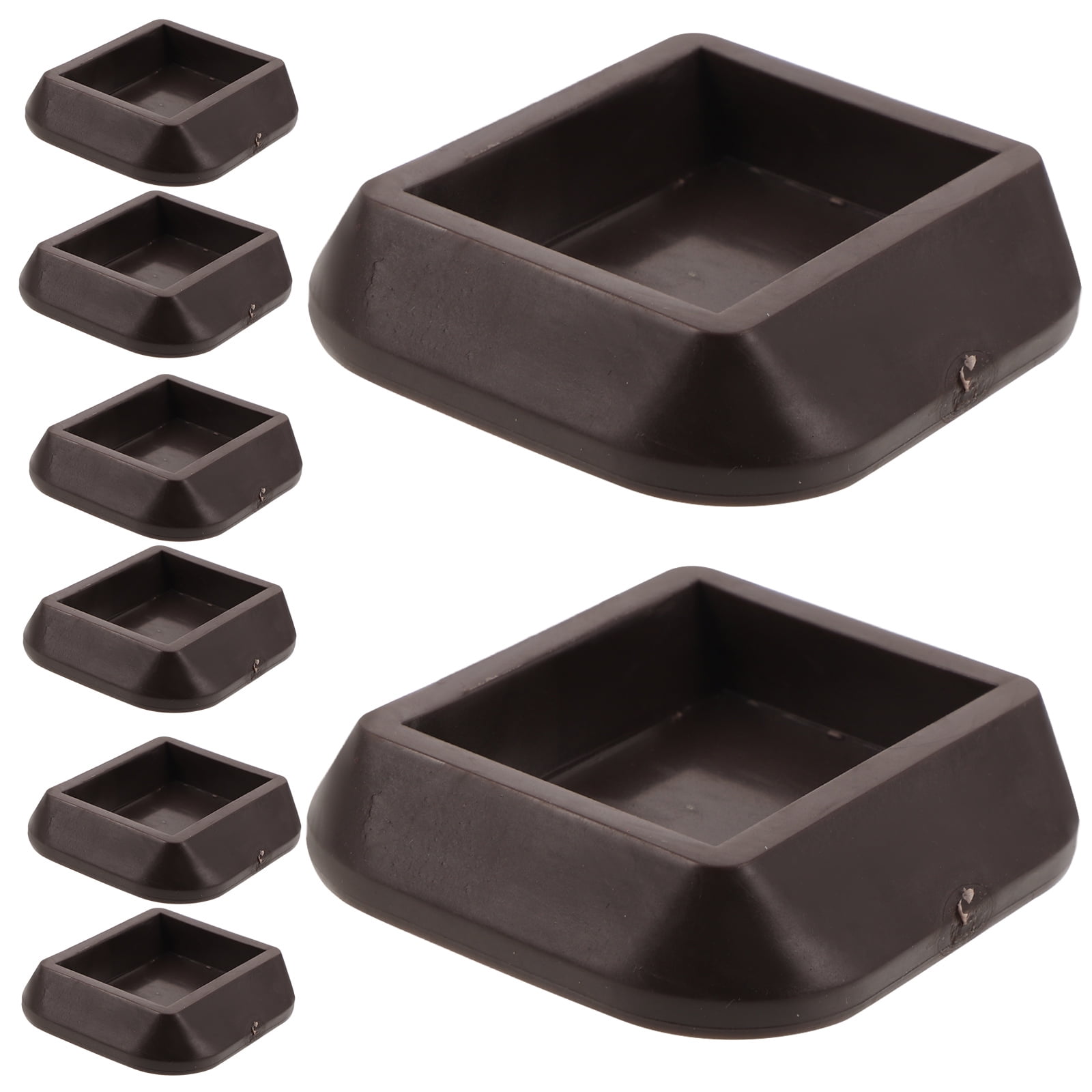 WHAMVOX Wheel Stoppers 8Pcs Rubber Stoppers for Rolling Furniture for ...