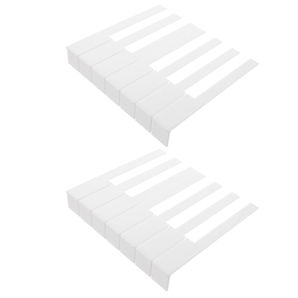 WHAMVOX 52Pcs White Acrylic Piano Keytops Rectangular for Piano ...