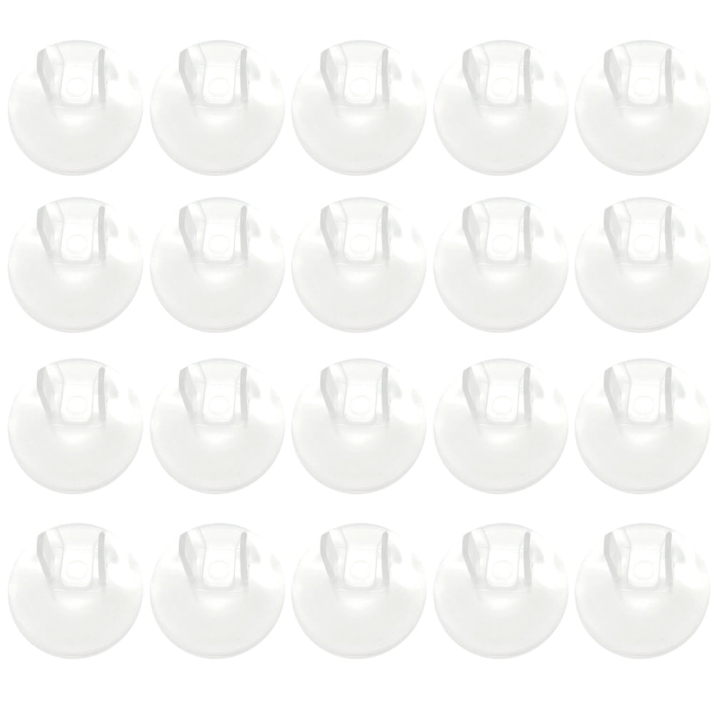 WHAMVOX White Outlet Covers for Protection ABS Material Easy ...