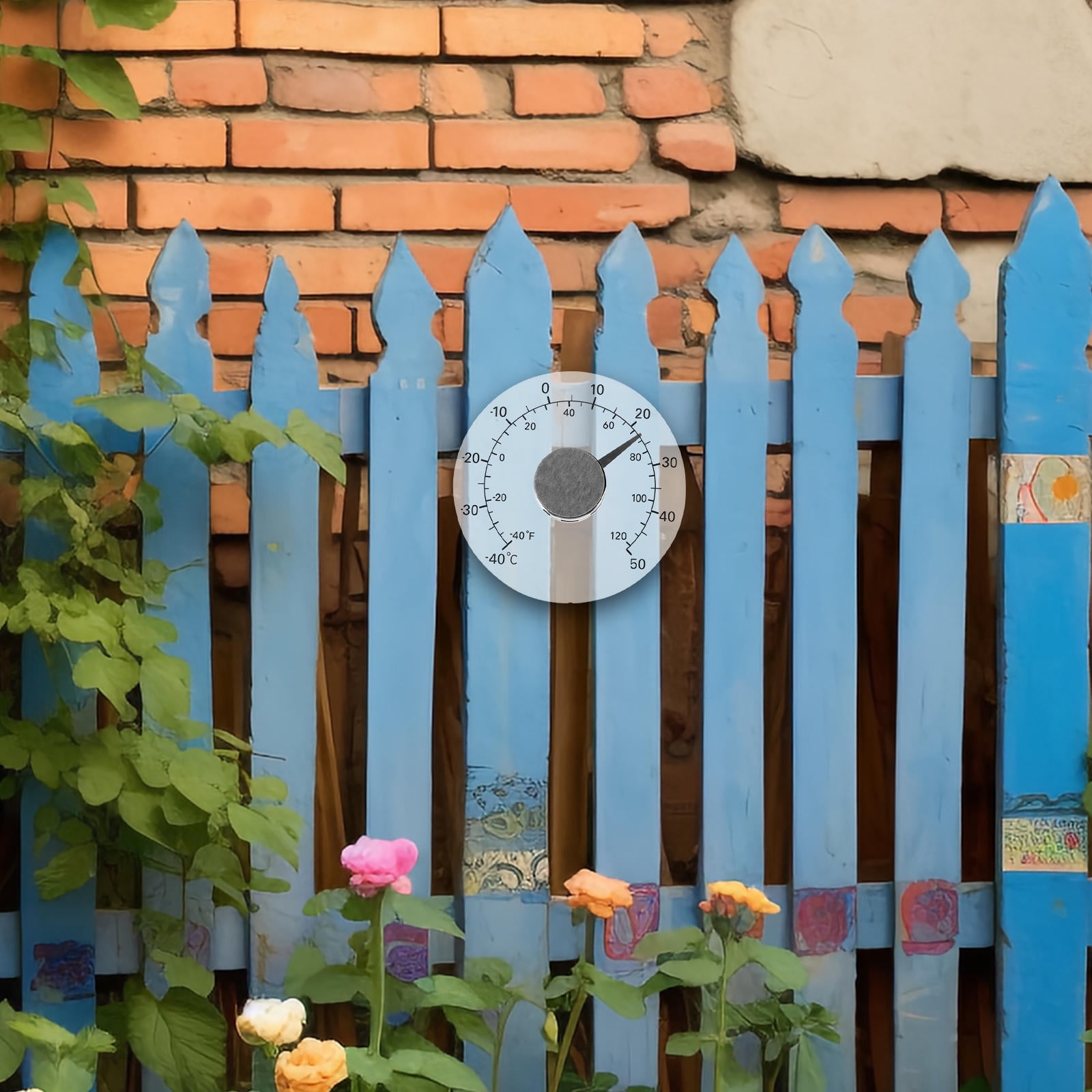 WHAMVOX Window Thermometer Indoor-outdoor Thermometers Temperature ...