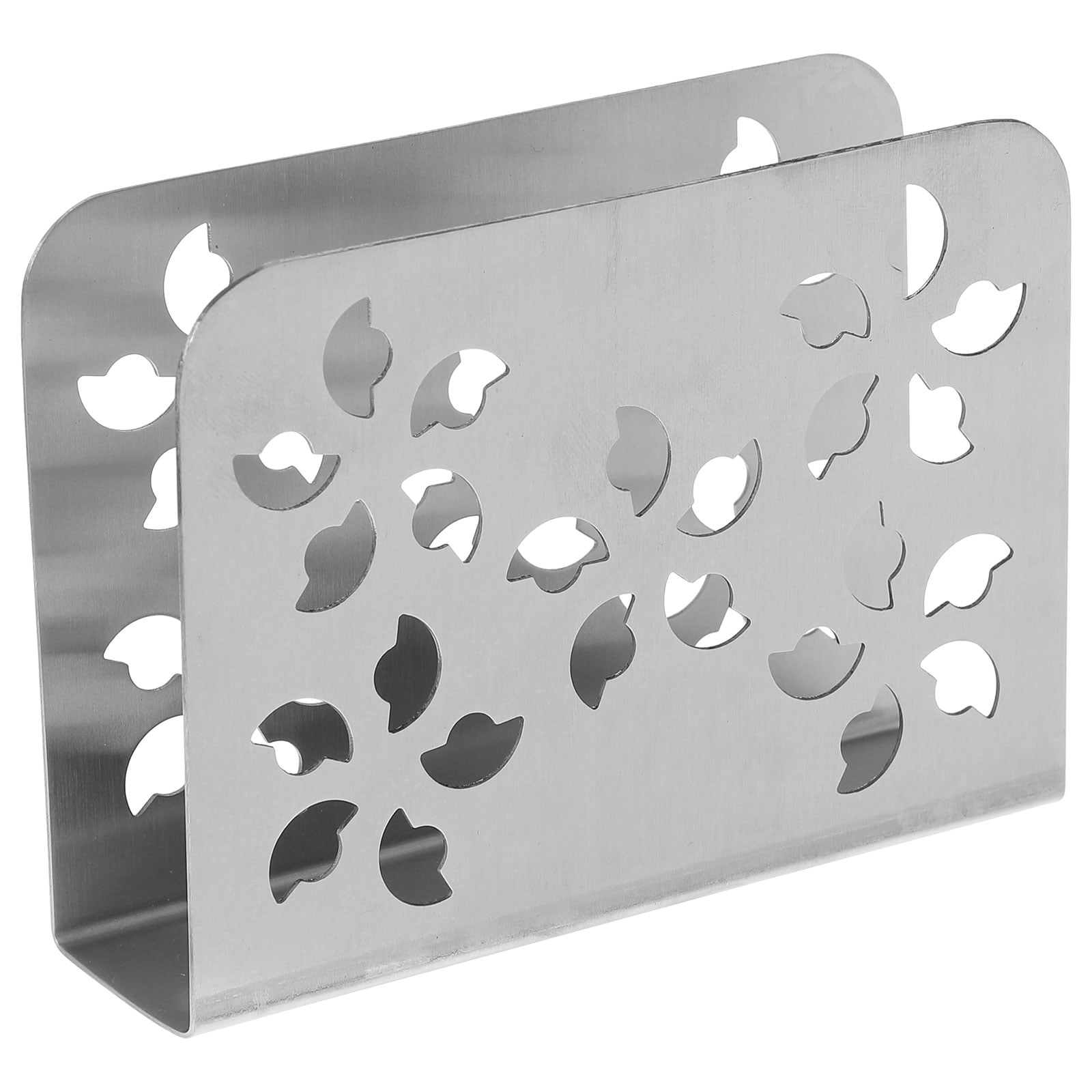 WHAMVOX Wipe Holder Desktop Napkin Stand Stainless Steel Paper Towel ...