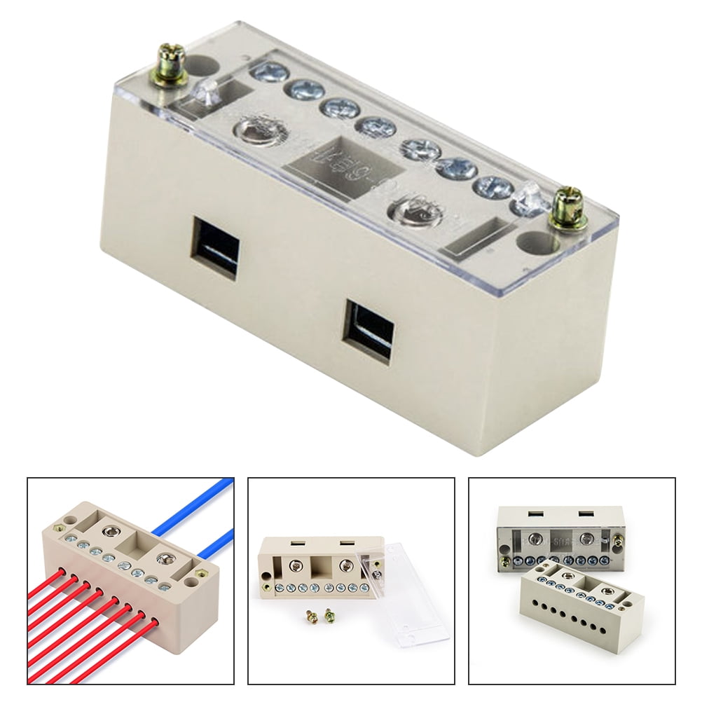 WHAMVOX Wire Connectors Cord Cable Splitter Box Strong and Sturdy ...