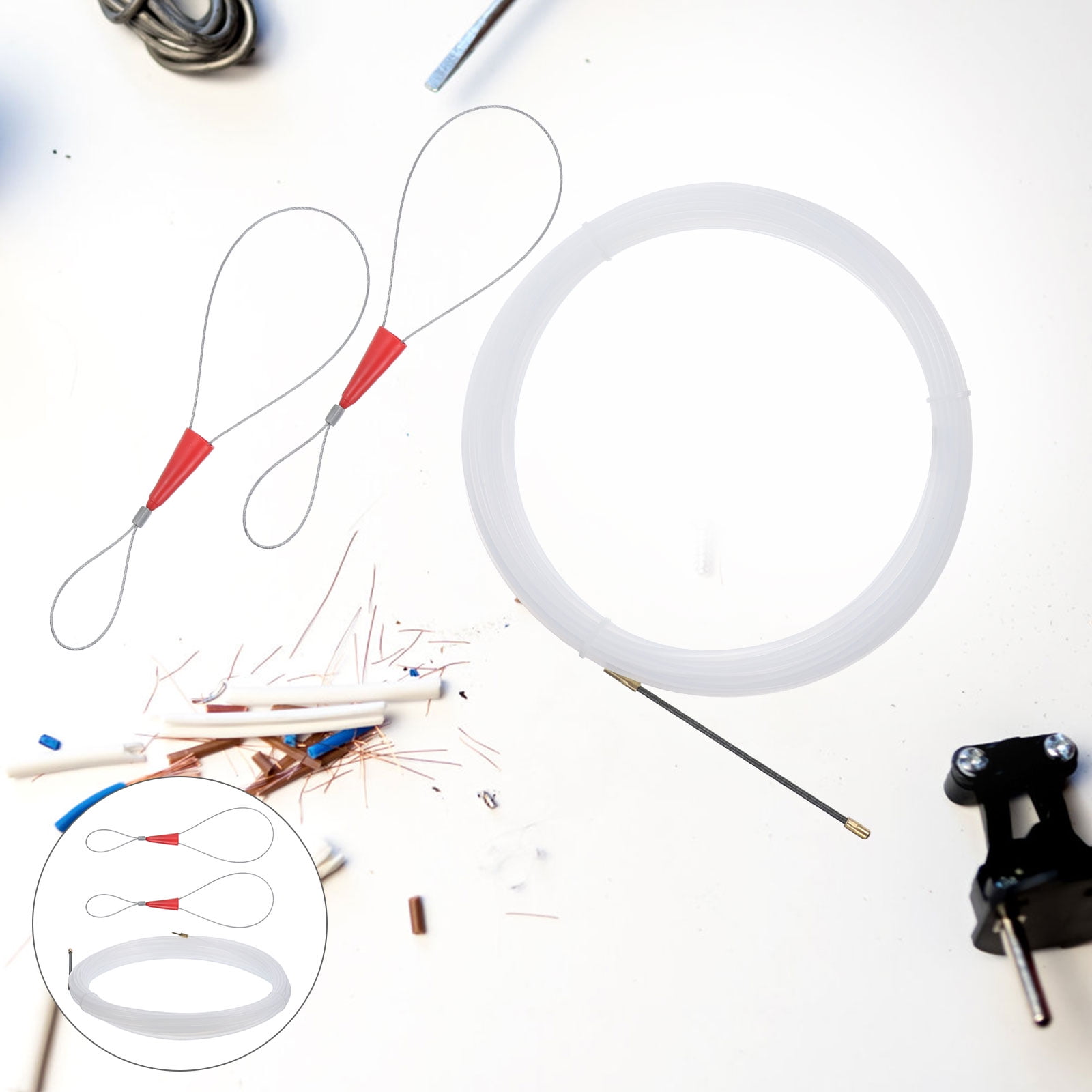 WHAMVOX Wire Electrical Puller Efficient Cable Threader Wiring Tools ...