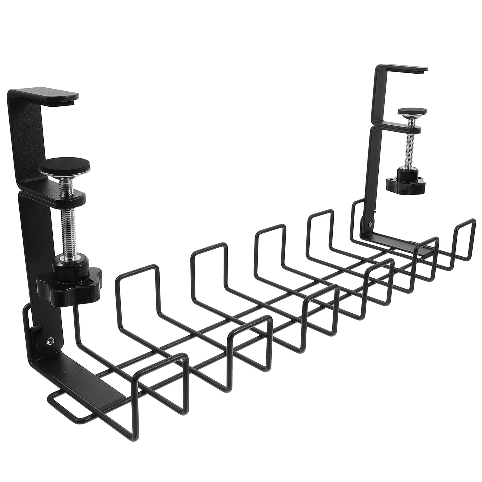 WHAMVOX Wire Organizer under Desk Cable Management White Office Black ...
