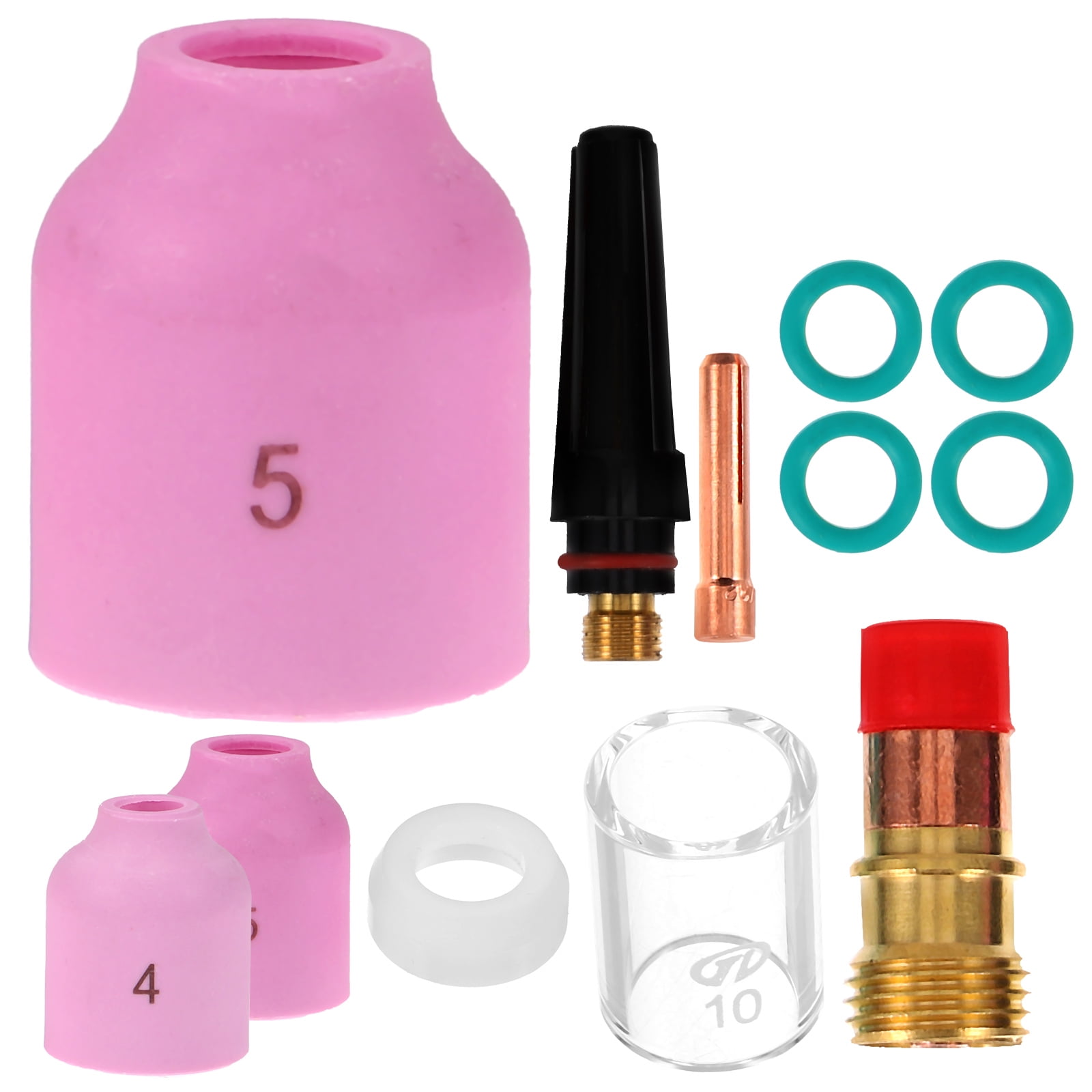 WHAMVOX Wire Removable Argon Arc Welding Torch Accessories - Walmart.com