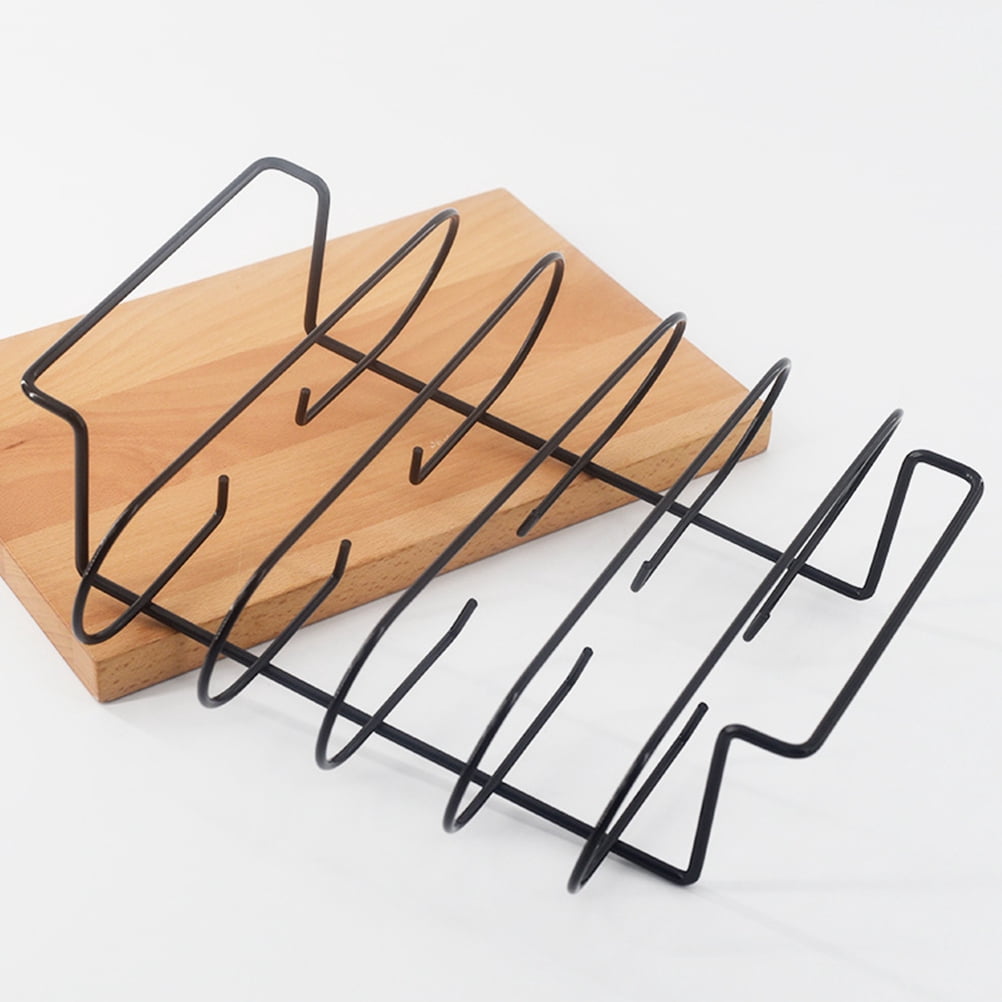 WHAMVOX Wire Rib Rack for Kitchen Barbecue and Outdoor Cooking ...