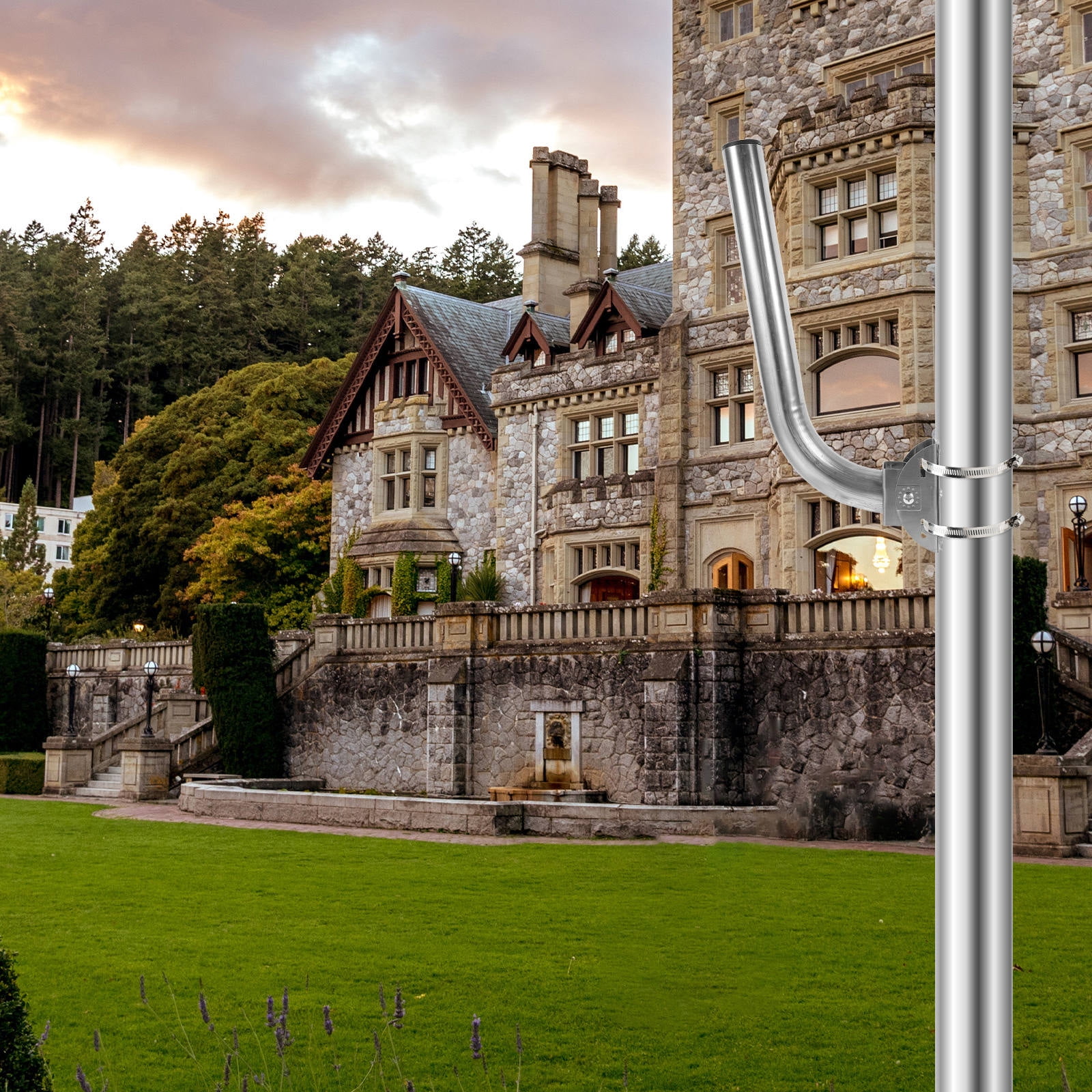 WHAMVOX Wireless Bridge Bracket Mounting Adjustable Outdoor Antenna ...