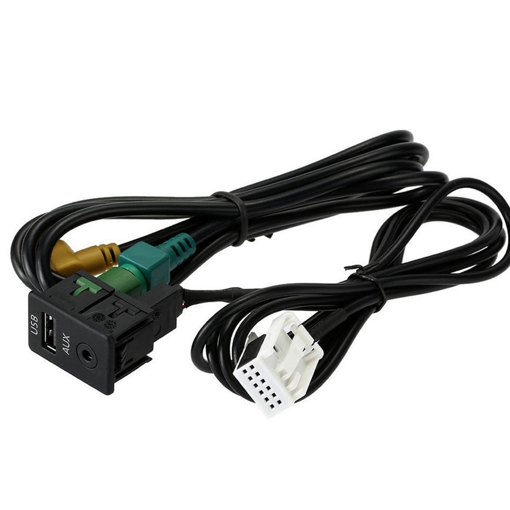 WHAMVOX Wiring Harness Car Radio Adapter with USB Charging - Walmart.com