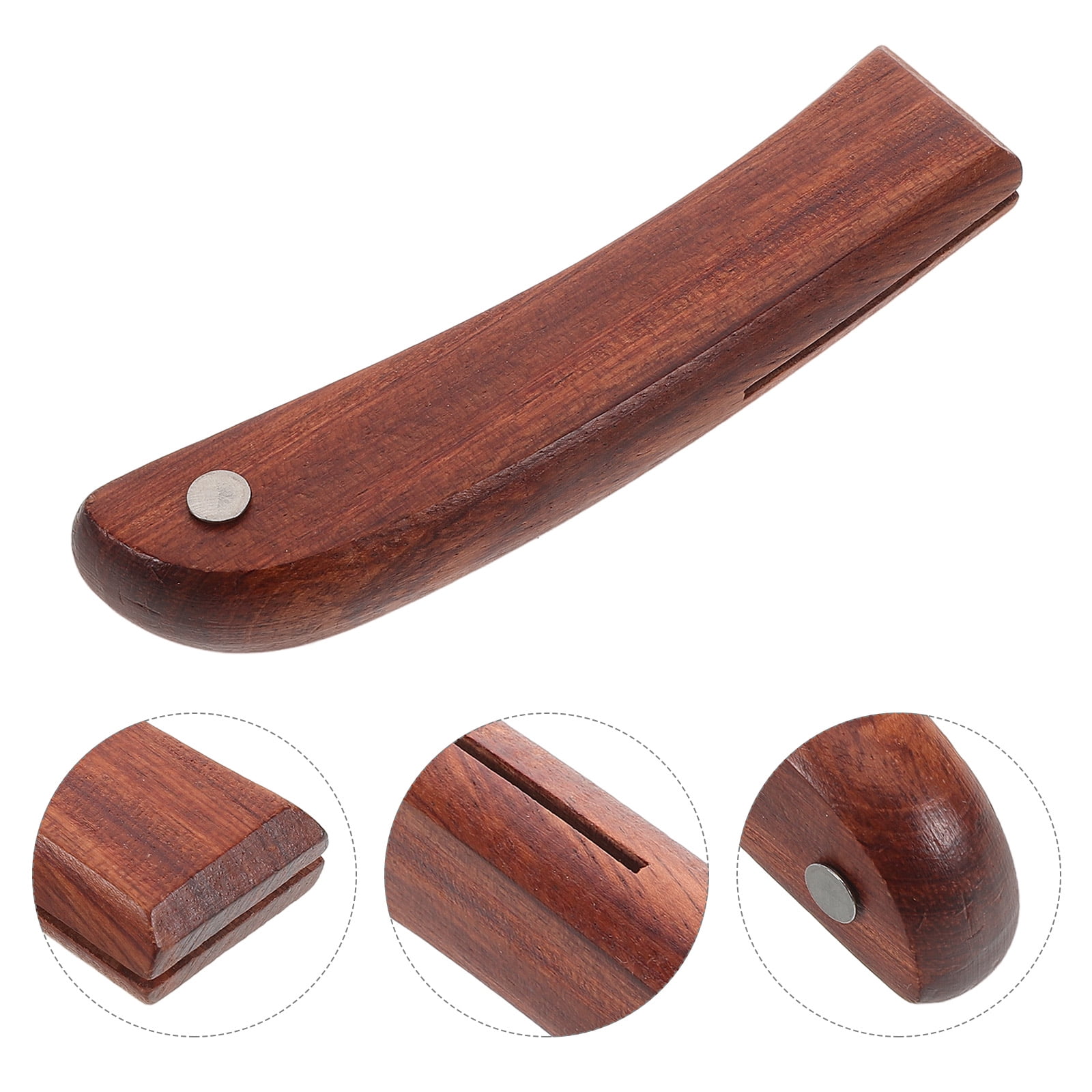 WHAMVOX Wooden File Handle 1 Set Ergonomic Design in Solid Wood for ...