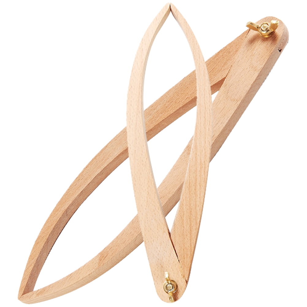 WHAMVOX Wooden Iron Calipers for Measuring Clay Sculptures with Precise ...