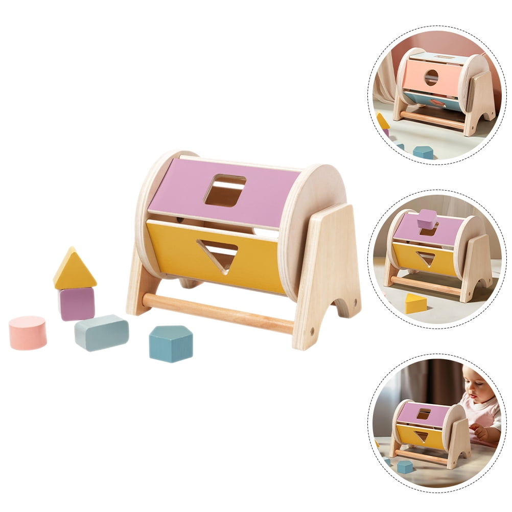 WHAMVOX Wooden Kids Educational Toy for DIY Sensory Play Cognitive ...