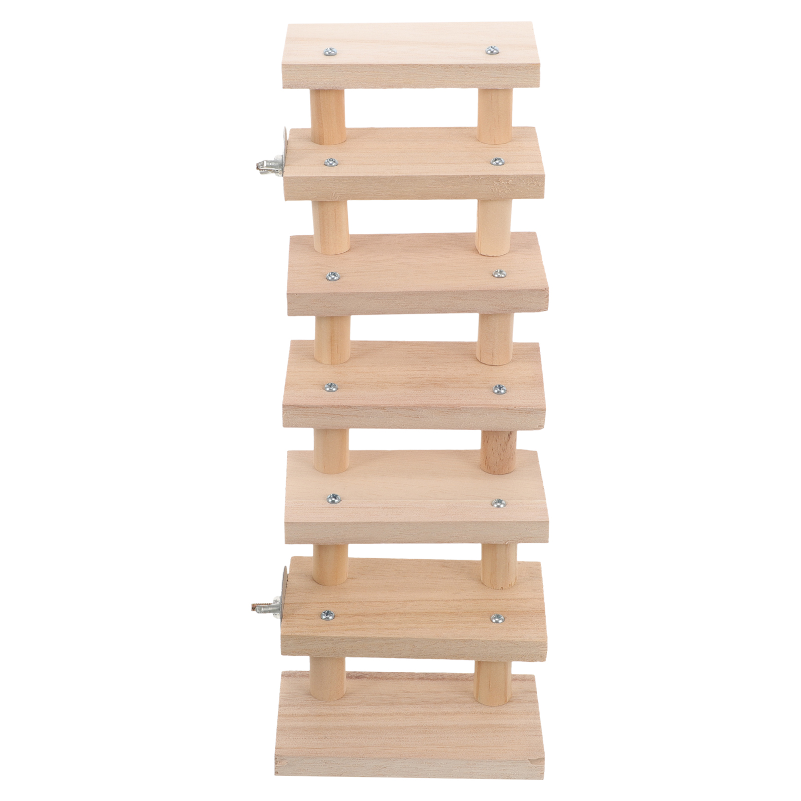 HEANUJJ Small Animal Ladder Light Yellow 1Pcs 8.7x7.9x3.9in - Walmart.com