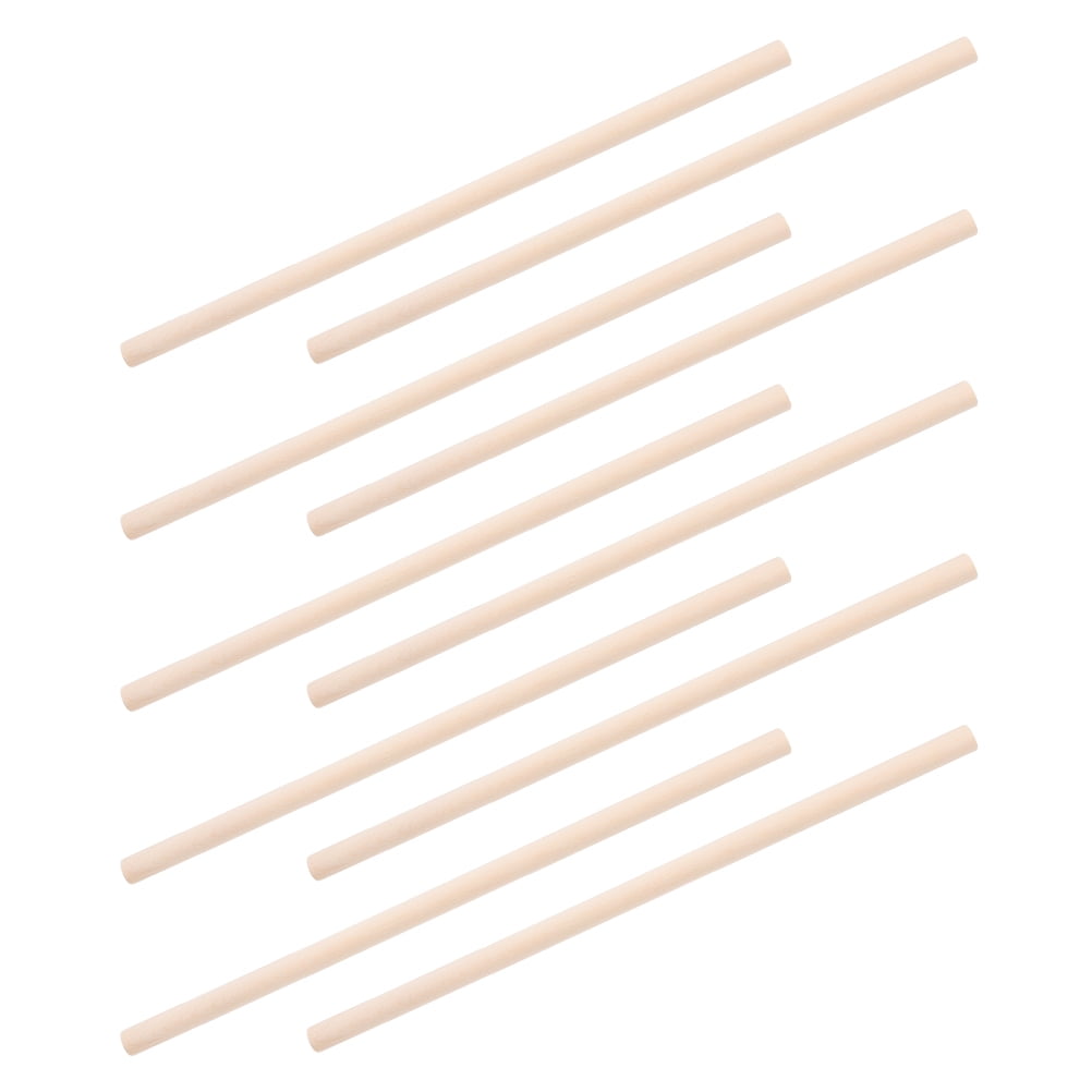 WHAMVOX Wooden Rhythm Sticks for Instrument Beige Color Helps Improve ...