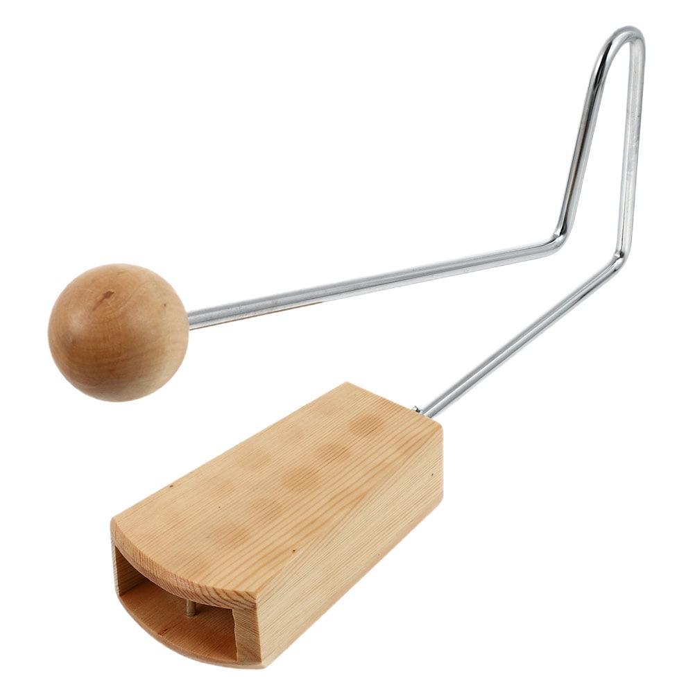 WHAMVOX Wooden Vibraslap Percussion Instrument for Kid Musical ...