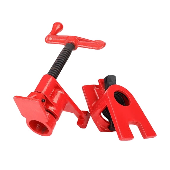 WHAMVOX Woodworking Pipe Splint Clamp Right Clamps for Fitting Gluing ...