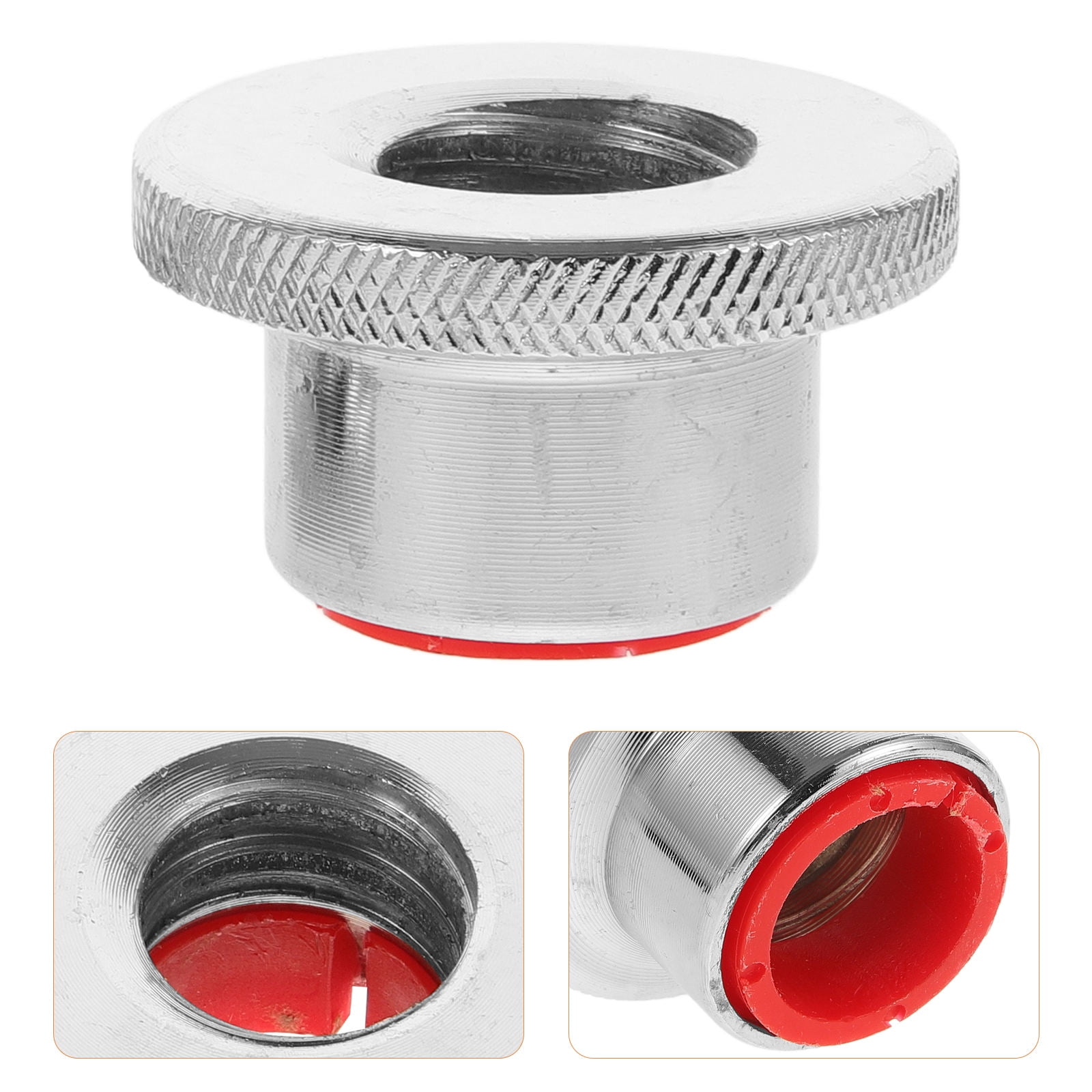 WHAMVOX Worgeous 1 Pair Barbell Lock Nuts Self Locking Nuts for Barbell ...