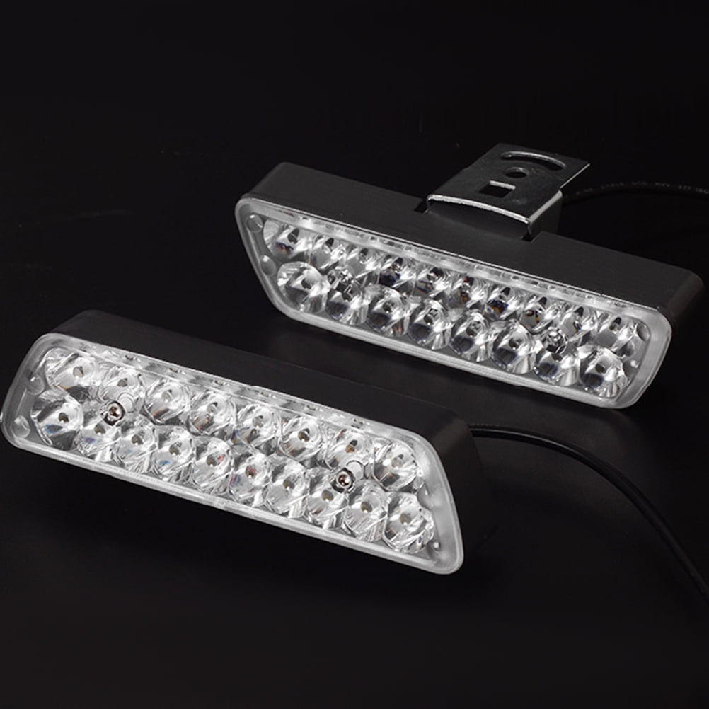 WHAMVOX Worgeous 1 Pair Light Bar Motorcycle Work Lights Driving Lights ...