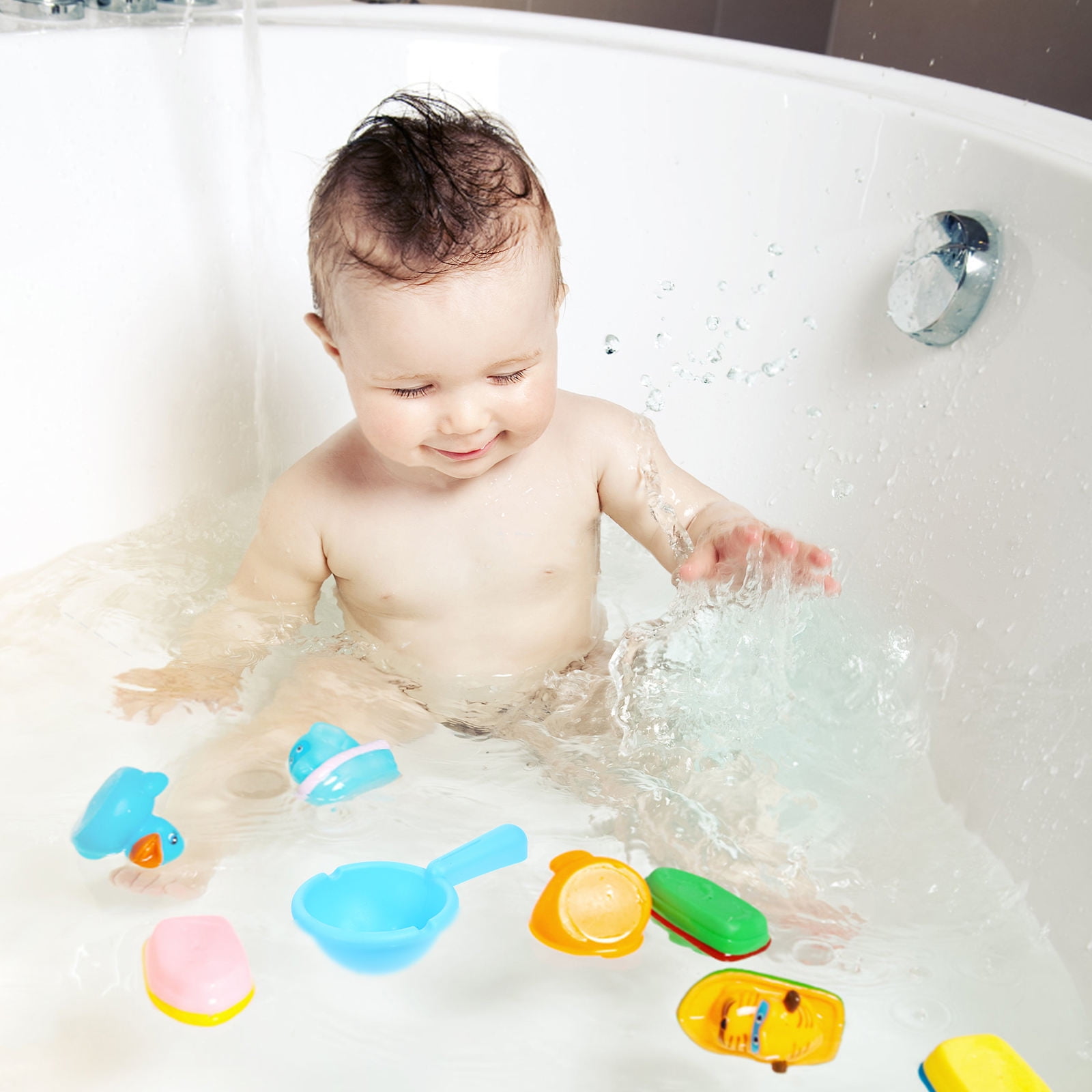 WHAMVOX Worgeous 10pcs Kids Beach Shovels Sand Sifters Sieve Scoops ...