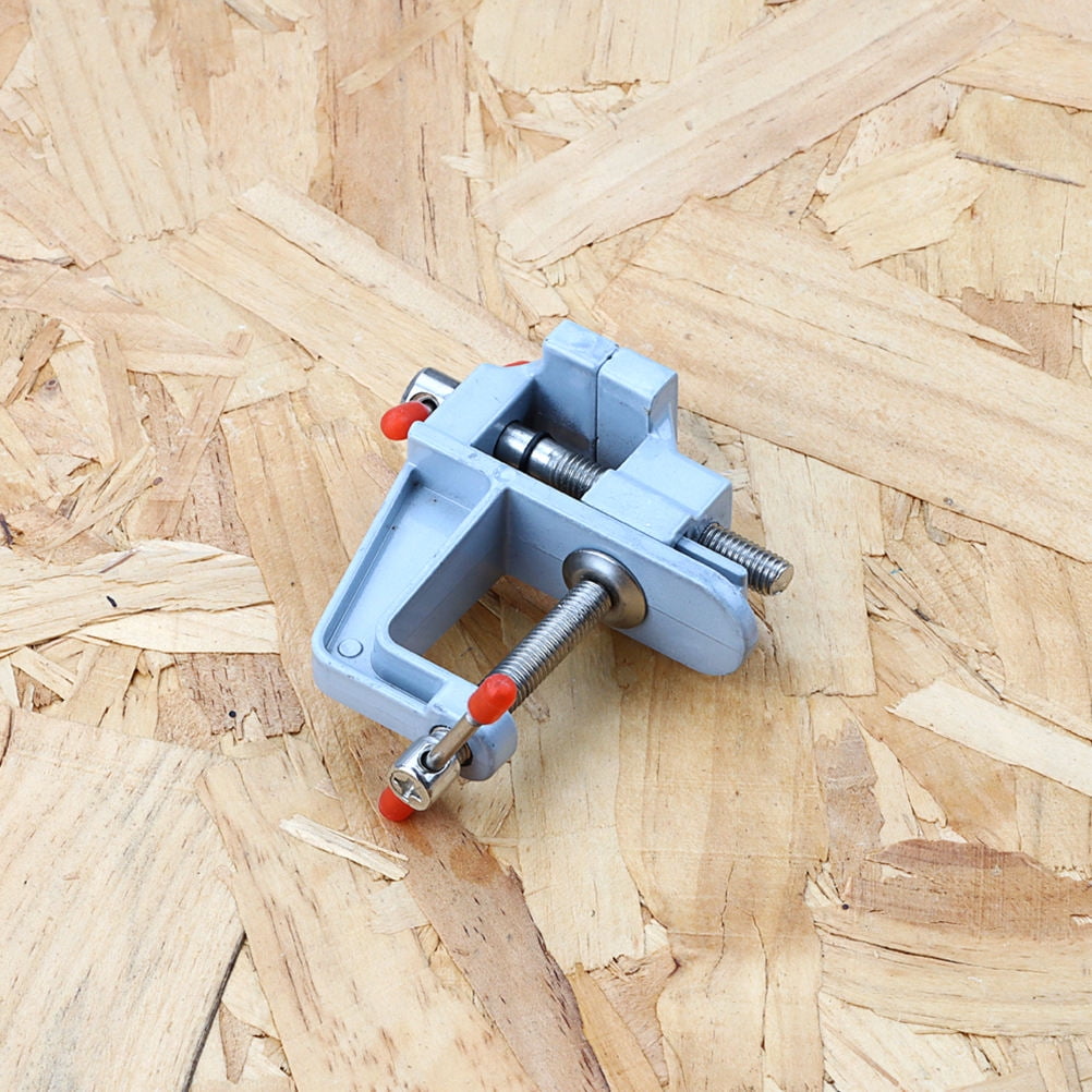 WHAMVOX Work Table Vise Tool Portable Vise Clamp Mini Bench Vise ...