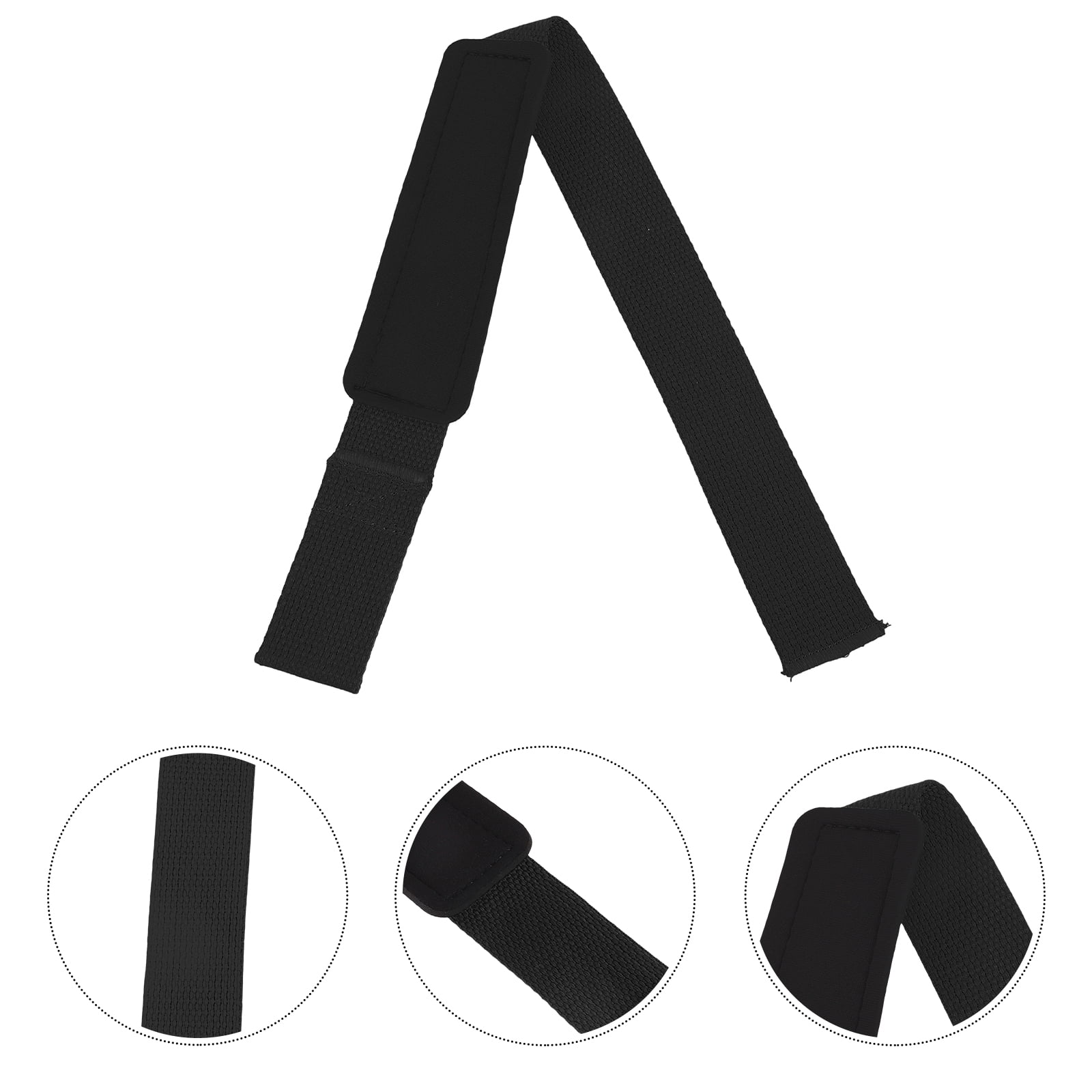 WHAMVOX Wrist Strap Deadlift Brace Joint Fixation Fitness - Walmart.com