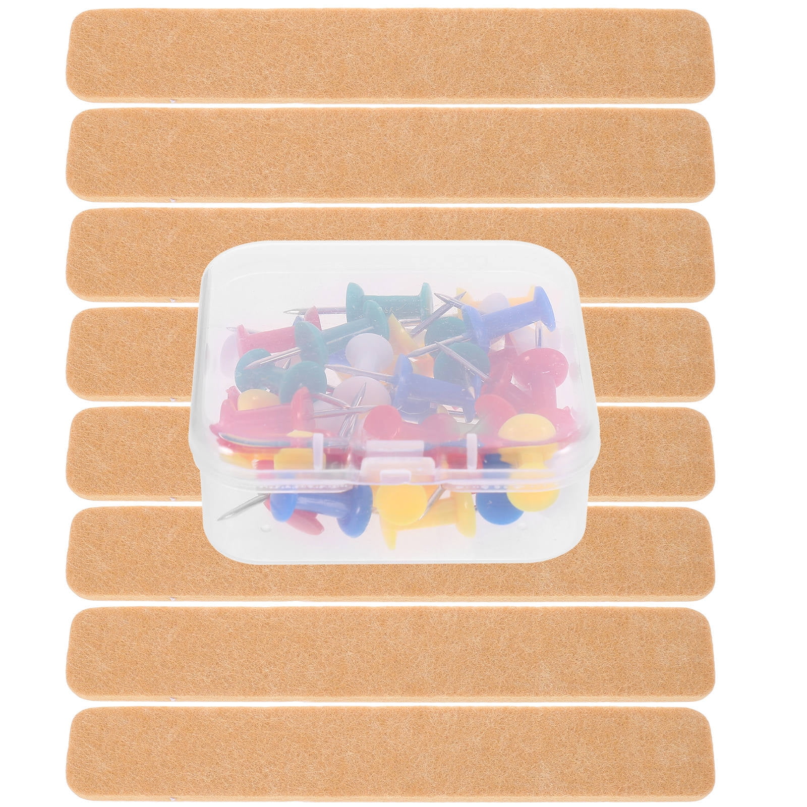 WHAMVOX Yellow Felt Bulletin Board for Wall Small Size Perfect for ...