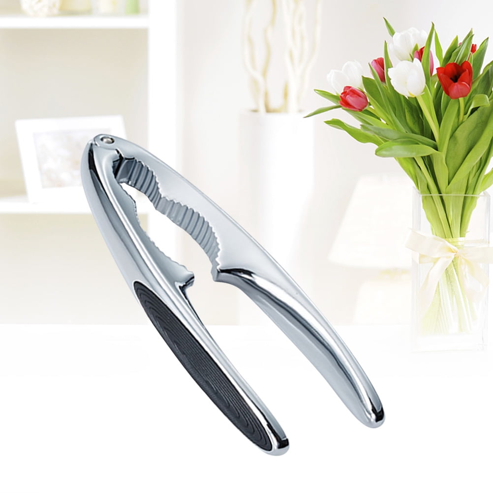 WHAMVOX Zinc Alloy Nutcracker Heavy-duty Shell Portable Walnut Opener ...