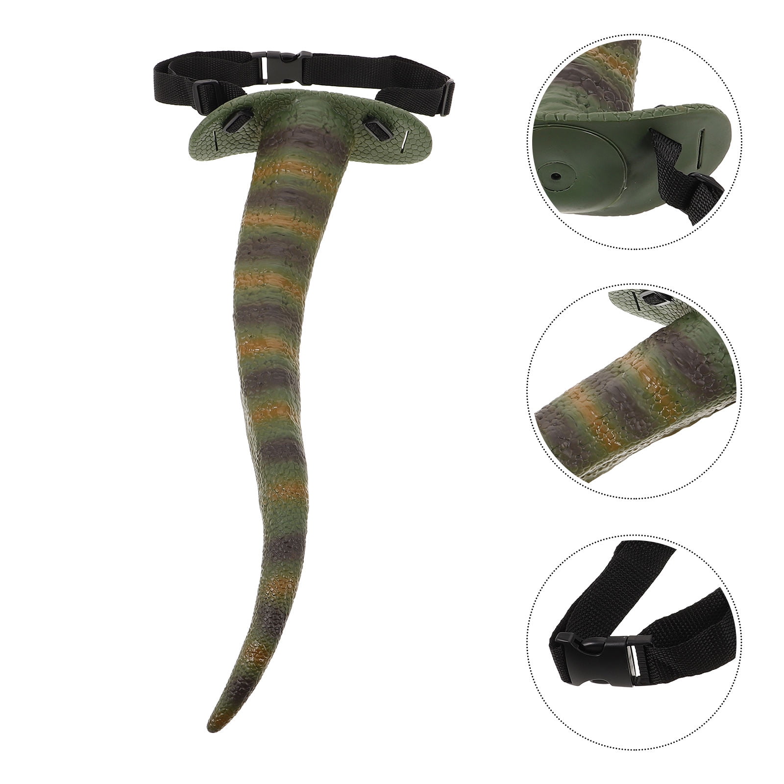 WHAMVOX dragon Costumes Accessory Demon Tail Animal Tails for Halloween ...