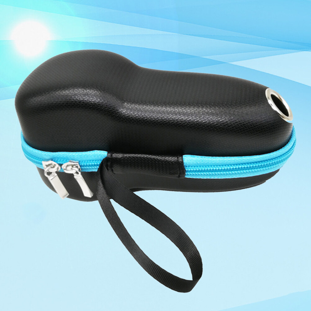 WHAMVOX for Men Shaving Razor Storage Box Case with Zipper - Walmart.com