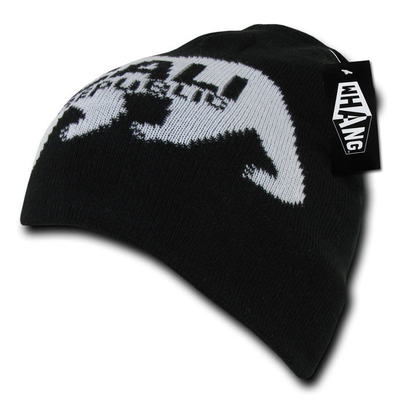 Decky W28-BLK California Bear Monster Beanie, Black - Walmart.com