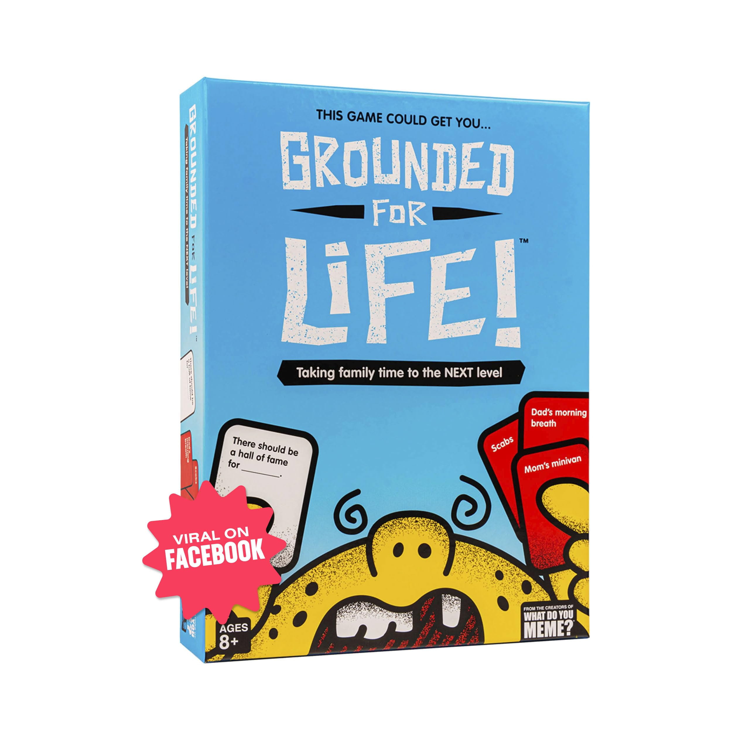 WHAT DO YOU MEME? IFF17 Grounded for Life - The Ultimate Family Night ...