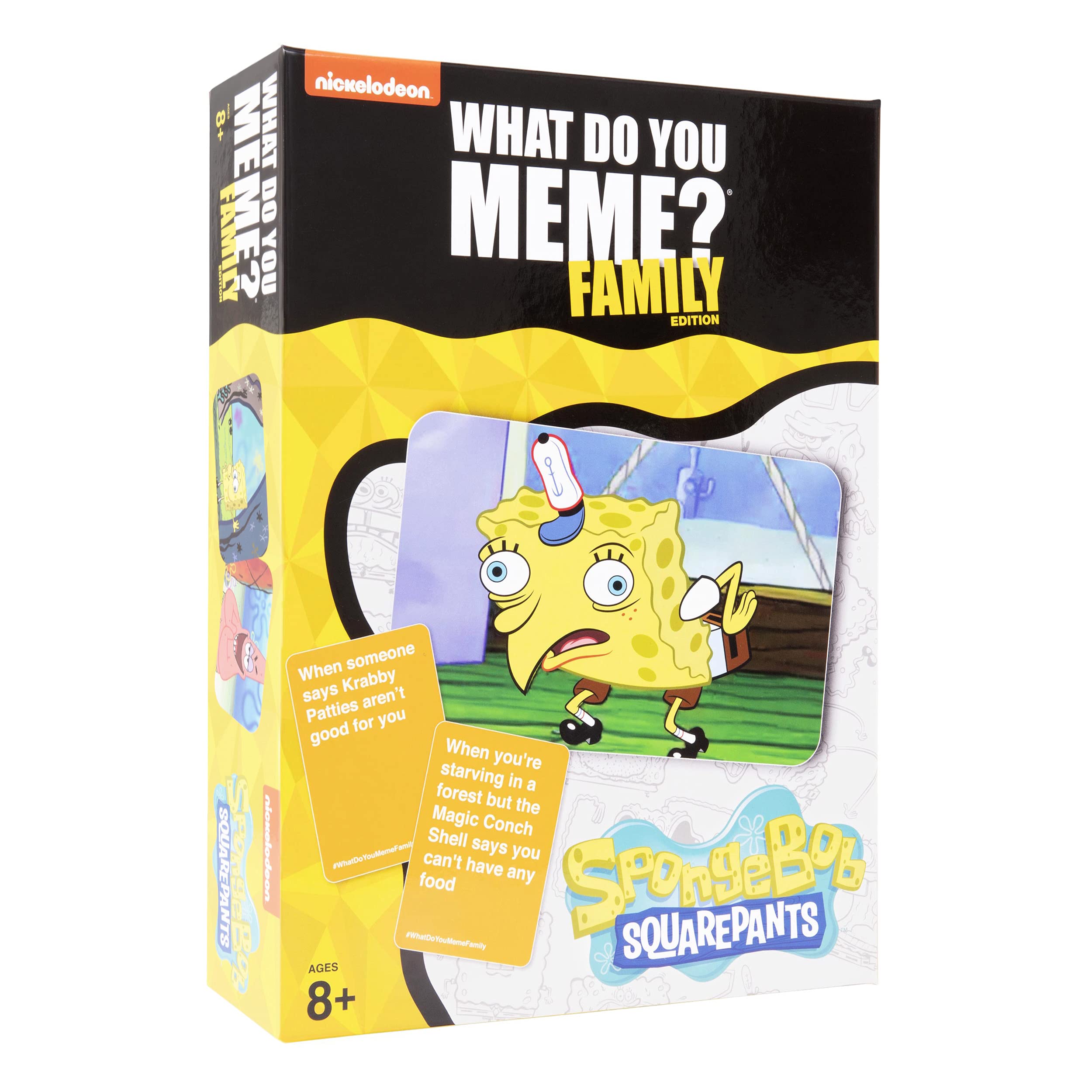 WHAT DO YOU MEME? Spongebob Family Edition - The Hilarious Game for ...