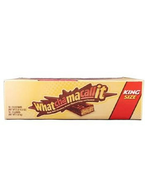 Whatchamacallit Chocolate Bars in Chocolate - Walmart.com