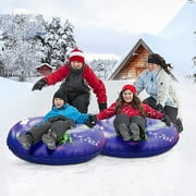 Shop Snow Sleds for Kids and Adults with Bright Colors and Fun Designs